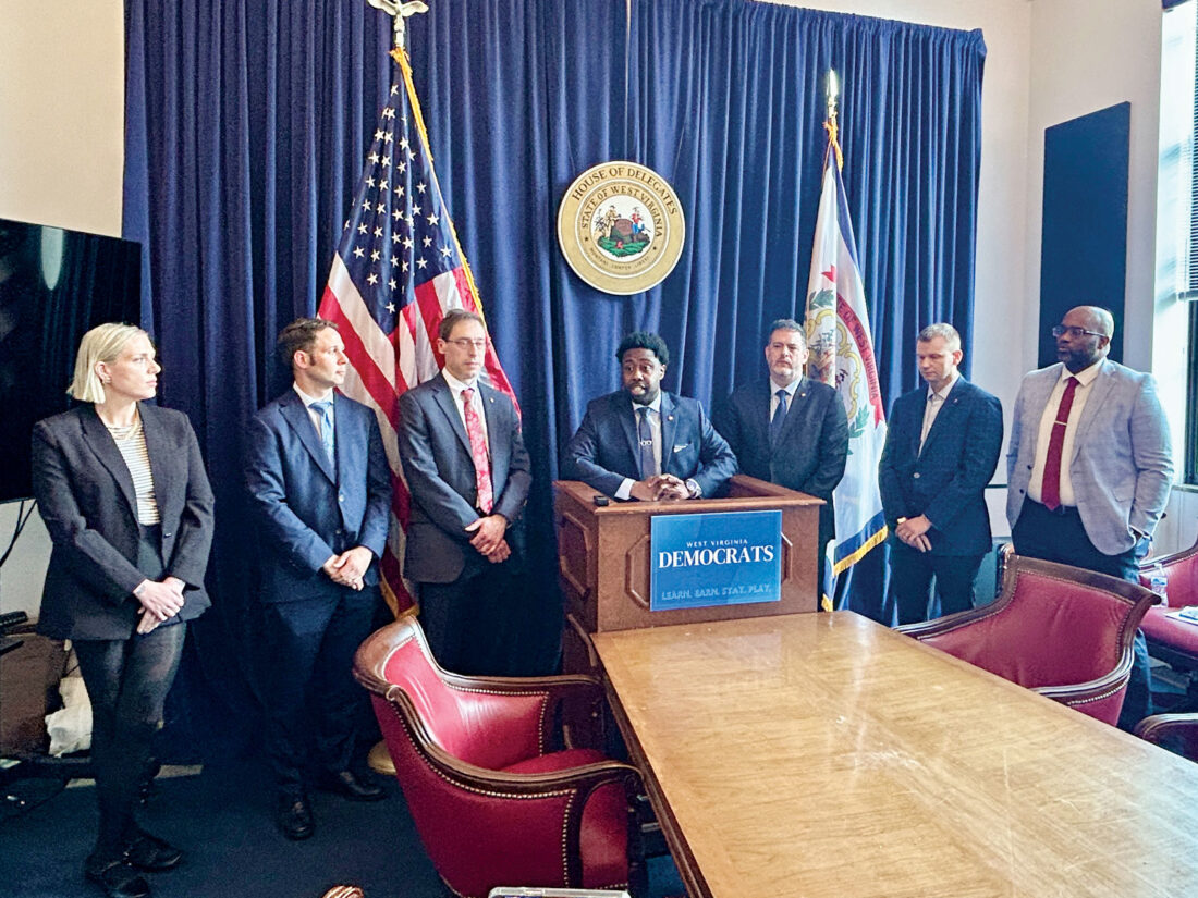 West Virginia House Democratic leaders press for priorities in possible special session | News ...